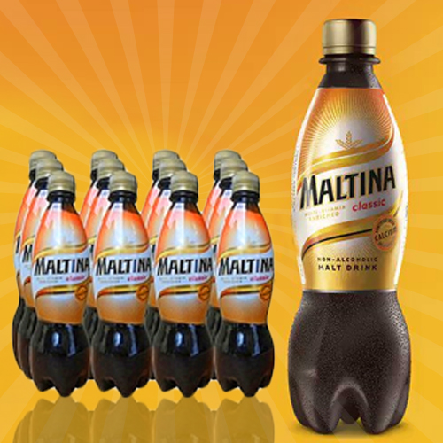 Maltina Plastic Bottle 33cl - Lifeways Foods UK