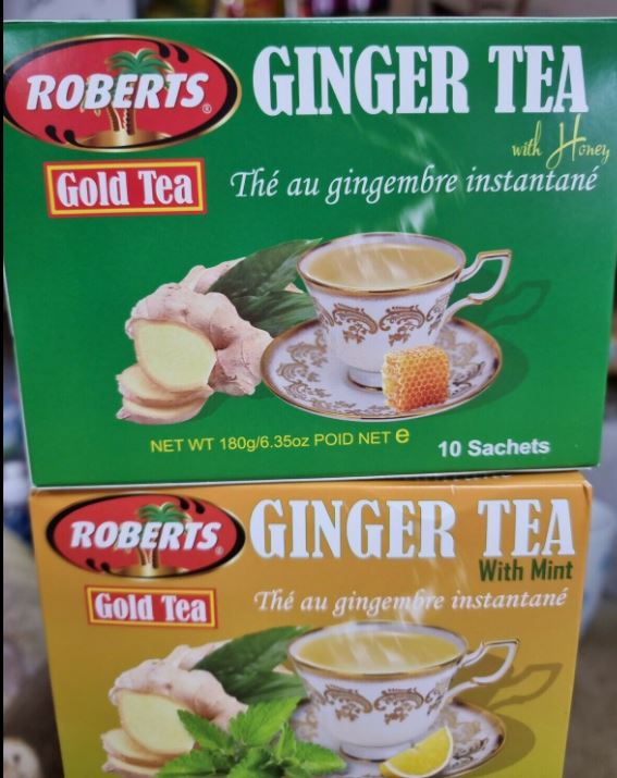 Ginger Tea with Honey