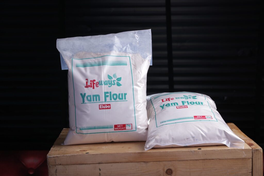 Lifeways Yam Flour Amala 1.5kg