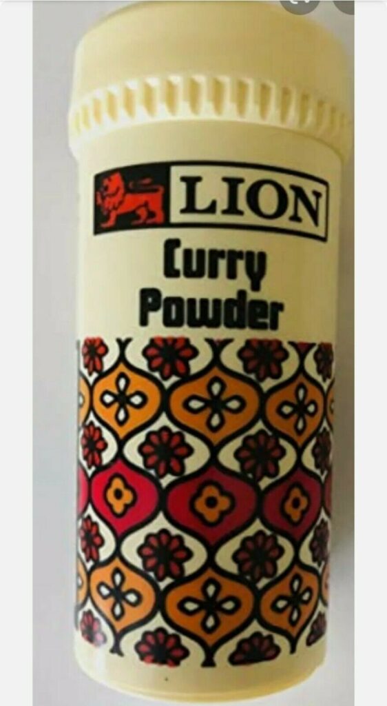 Lion Dried Curry 25g