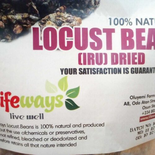 IRU - Locust Beans Dried-100g Dawa Dawa, Iru from Nigeria