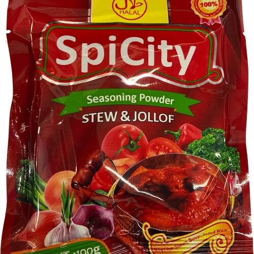Jollof rice and stew spice - Spicity