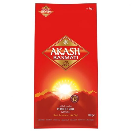 Premium Akash Basmati Indian Long Rice | Lifeways Foods UK